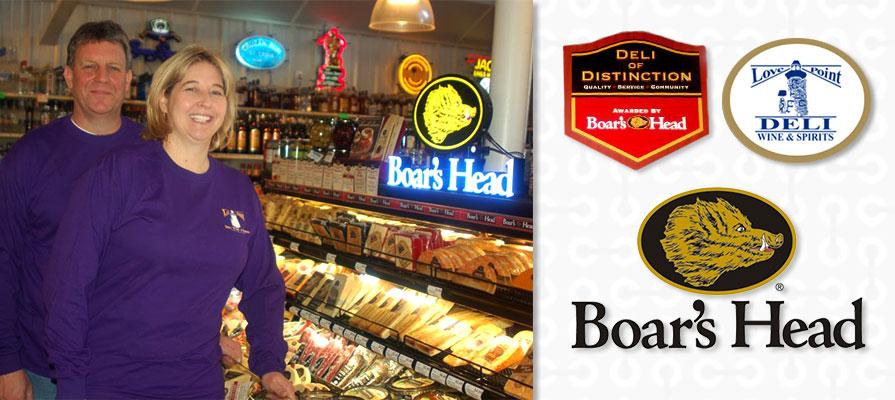 Boar's Head Recognizes Love Point Deli as a Deli of Distinction | Deli ...