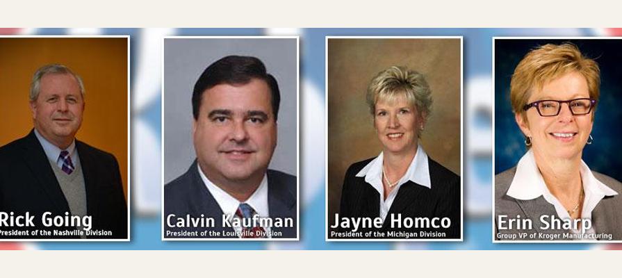 Kroger Announces New Senior Leadership with Rick Going, Calvin Kaufman ...